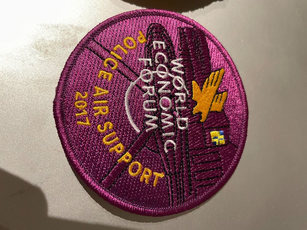 WEF Police air Support 2017 (Neu (gemäss Beschreibung)) in Oberiberg ...