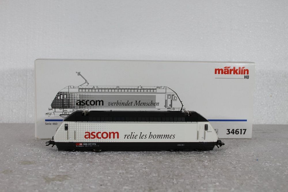 Märklin 34617 SBB Re 460 Ascom (Neu (gemäss Beschreibung)) in Triesen ...