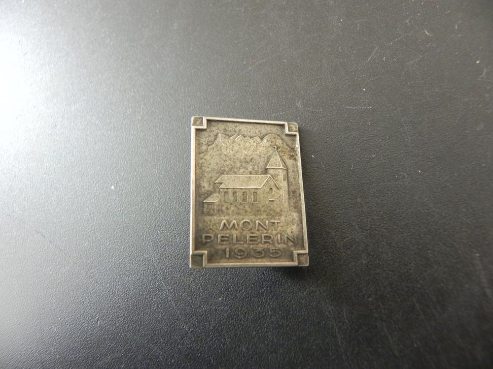 Vieux insigne - Vaud - Mont Pelerin 1935 (Gebraucht) in Biel/Bienne für CHF 1 – mit Lieferung ...
