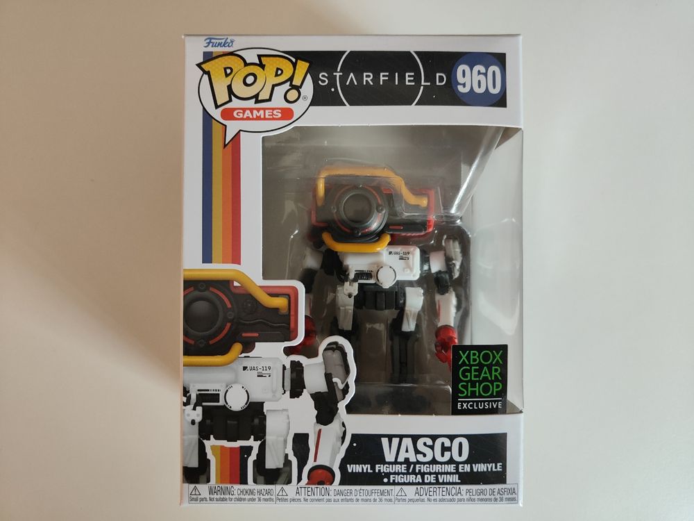 Starfield Vasco POP! 960 | Kaufen auf Ricardo