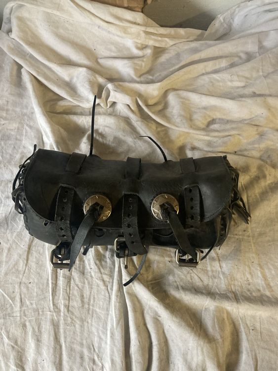 Harley Davidson Lederrolle (Defekt) in Schötz für CHF 20 – mit ...