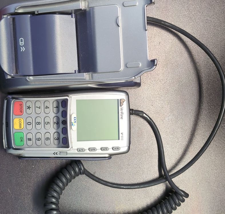 Terminal de paiement Verifone vx810 (D'occasion) à Lausanne pour CHF 40 ...