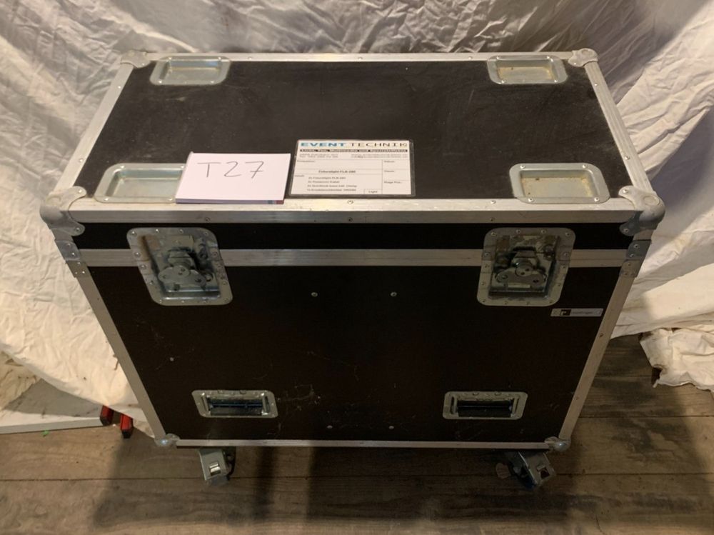 Case mit Rollen für 2stk Futurelight PLB-280 (T27) (Gebraucht) in für ...