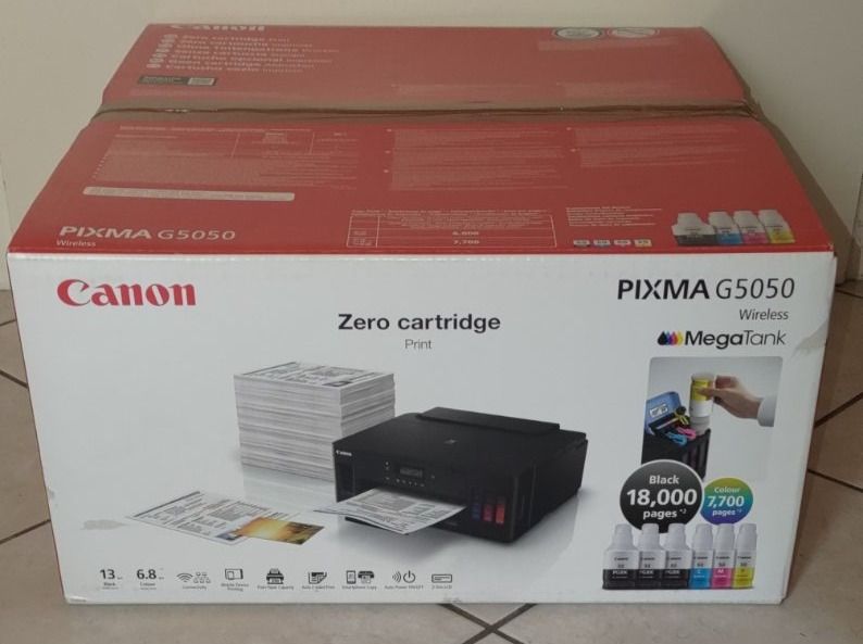 NEU MIT GARANTIE! Canon Pixma G5050 (Neu und originalverpackt) in Nidau ...