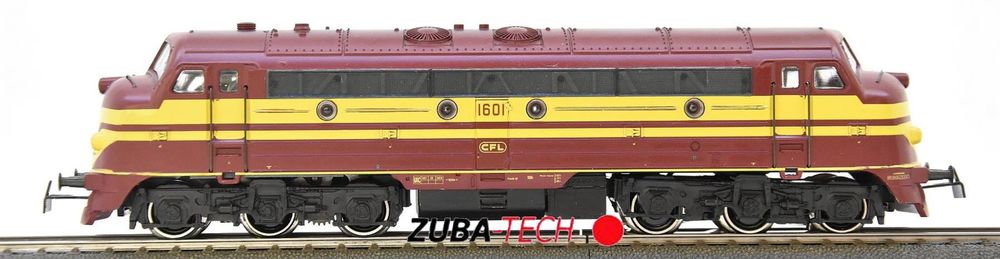 Märklin 3134 Diesellok Serie 1600 CFL H0 (Gebraucht) in St. Gallen für ...