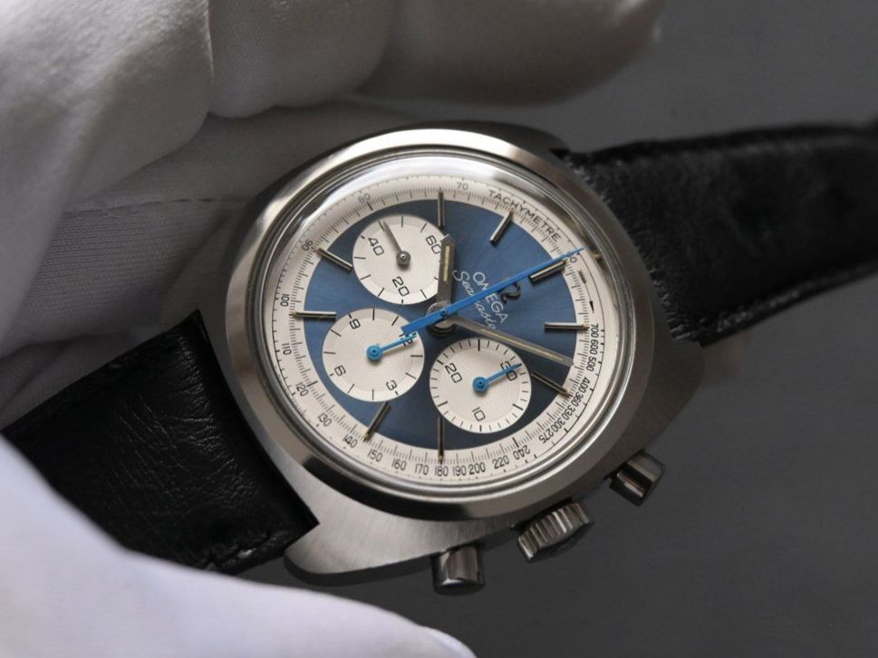 Omega Seamaster ref. 145.029, Ω861/Lemania 1872, année 1970 (Gebraucht ...