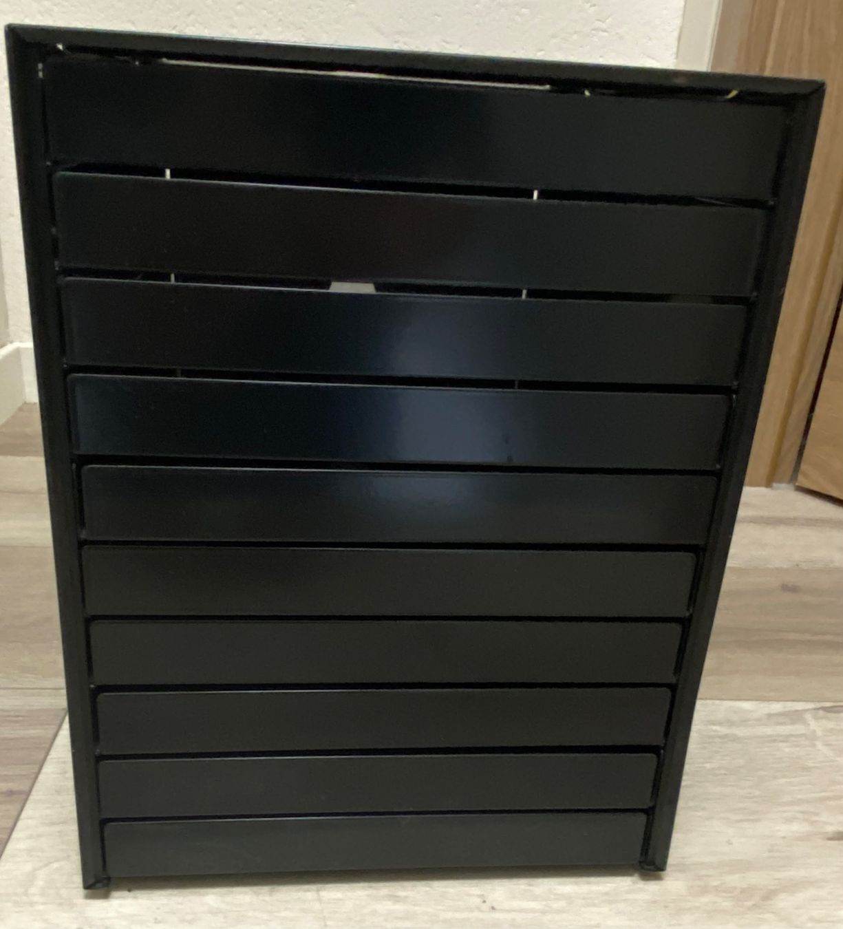 USM Haller Schubladenbox 10 Fächer schwarz für A4 Ablage (Gebraucht) in ...