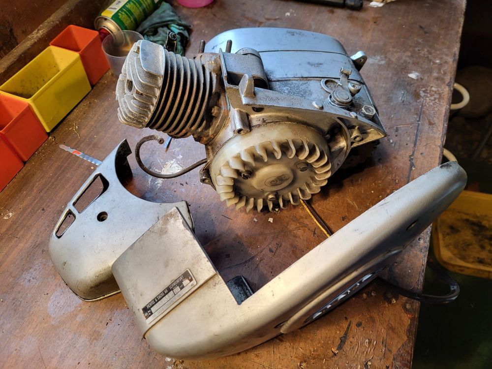 Sachs Motor 503 (Gebraucht) in Schwanden Sigrisw für CHF 106 – mit ...