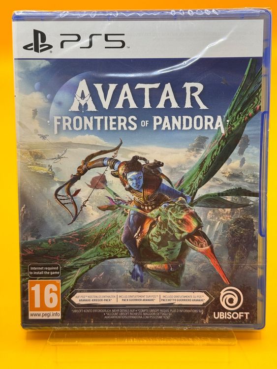 Avatar: Frontiers of Pandora - PS5 - NEU & OVP! Top! (Neu und ...