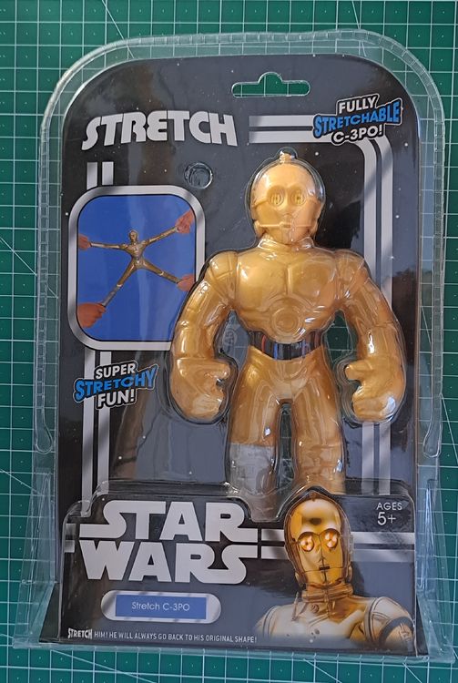 Star Wars C-3PO | Stretch Armstrong (Neu und originalverpackt) in ...