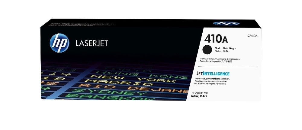 Original HP 410A Schwarz Toner - LaserJet Pro M452/M477 (Neu (gemäss ...