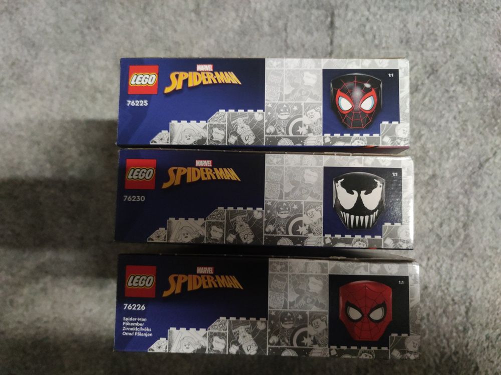 LEGO 77226 Spider-Man + 76230 Venom + 76225 Miles Morales | Kaufen auf ...