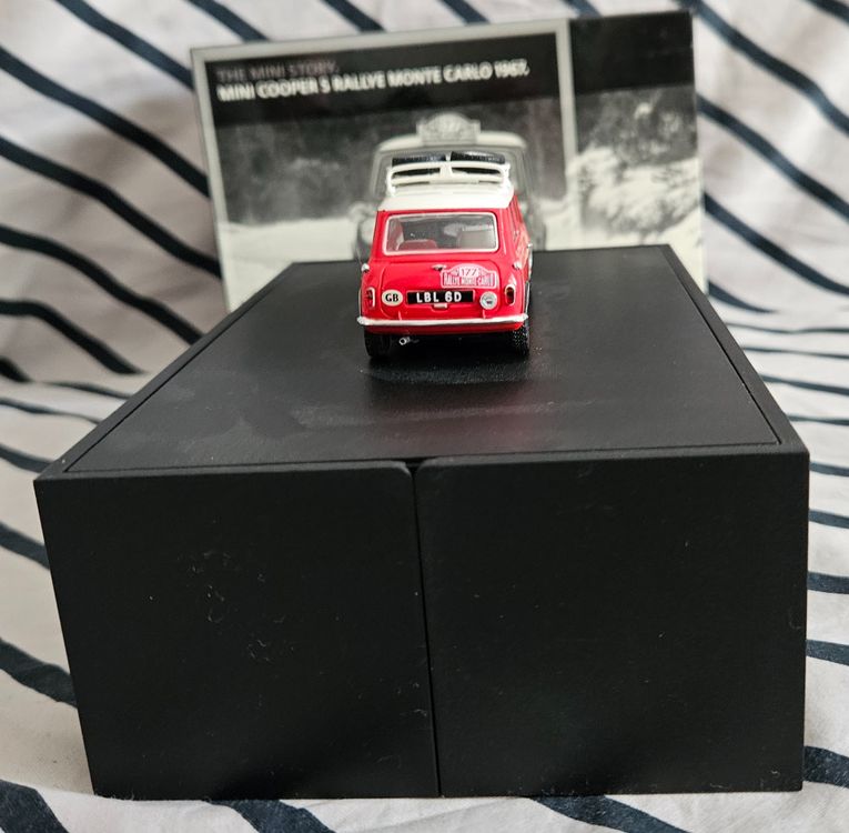 MINI Cooper S Rallye Monte Carlo 1967 (Neu und originalverpackt) in für ...
