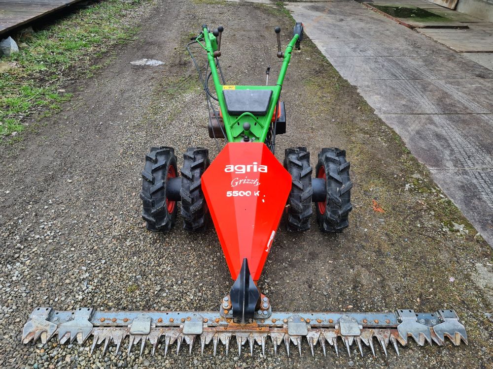 Balkenmäher AGRIA 5500 Grizzly | Acheter sur Ricardo