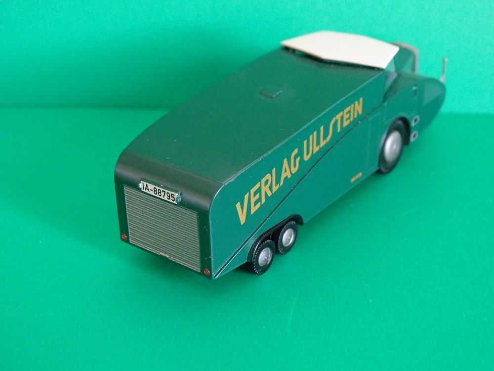 LILIPUT Miniaturmodell Rumpler-LKW RuV 29 - grün 1/87 (Gebraucht) in ...