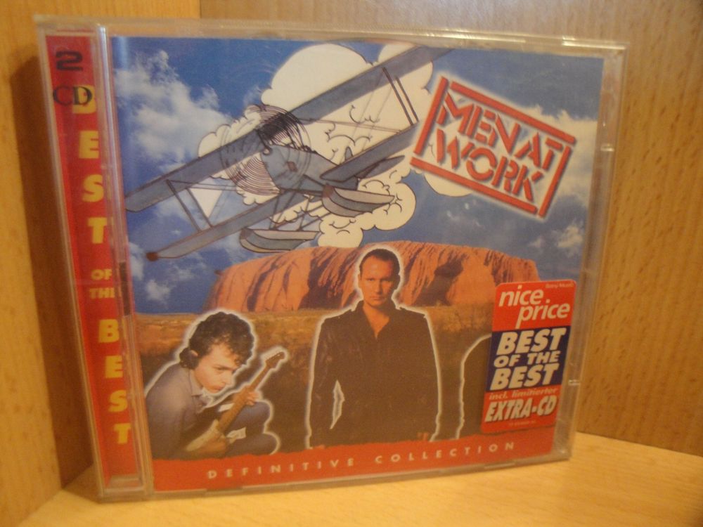 2 CD Men at Work (Gebraucht) in Oberhofen TG für CHF 3 – mit Lieferung ...