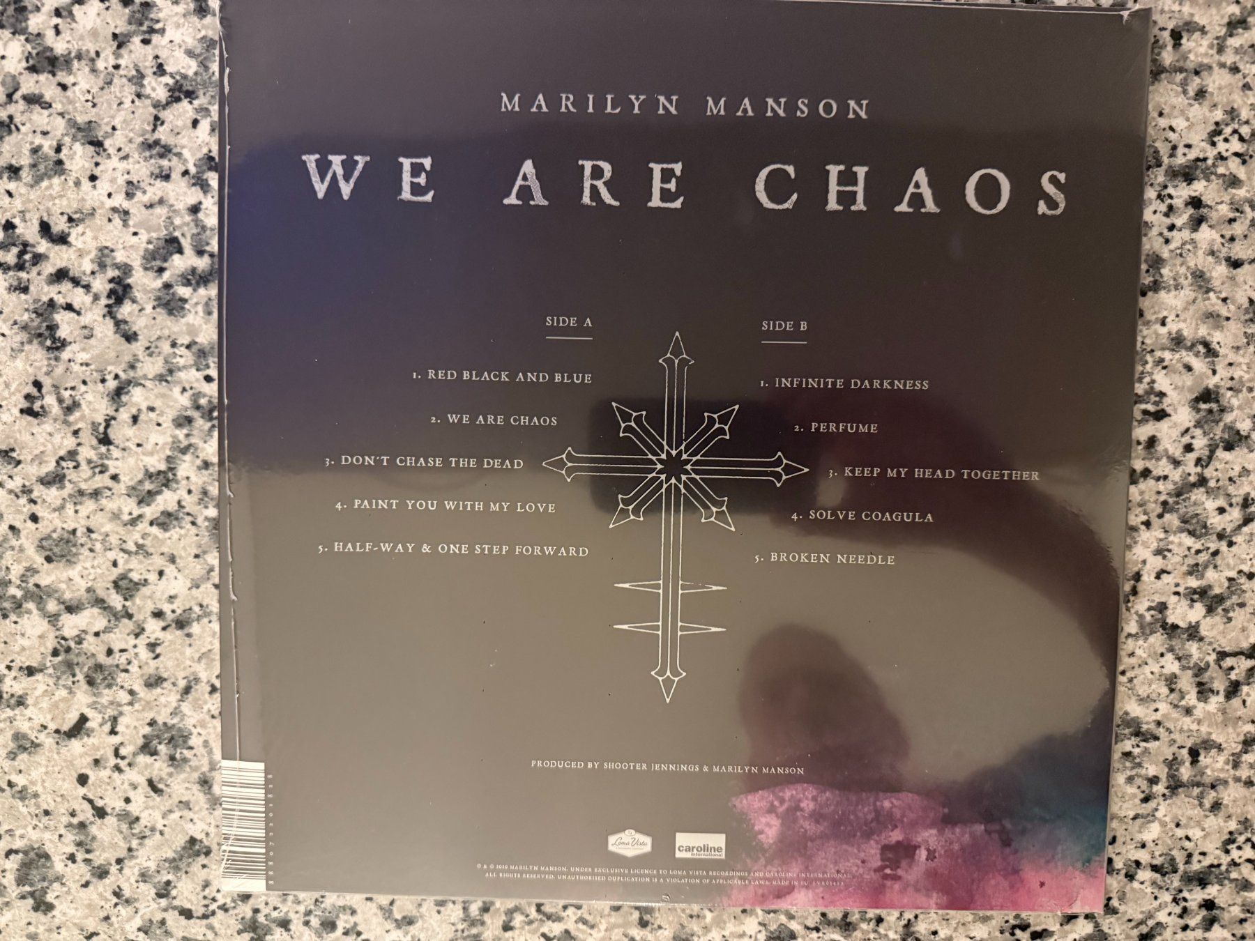 Marilyn Manson – We Are Chaos (Red Transparent) [LP US 2020] (Neu und ...
