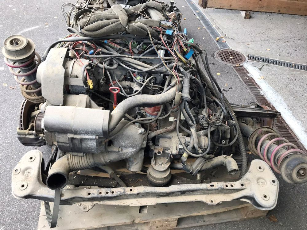 VW Golf GTI G60 Motor inkl. G-Lader (Gebraucht) in für CHF 1050 – nur ...