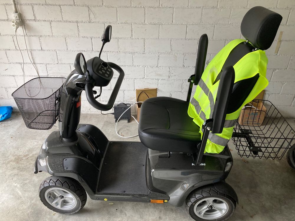 Seniorenmobil Elektromobil (Gebraucht) in Rapperswil BE für CHF 550 – nur Abholung auf Ricardo ...