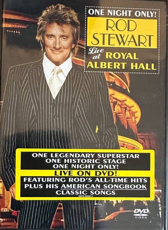 Rod Stewart - Live at Royal Albert Hall DVD (Gebraucht) in Beringen für ...
