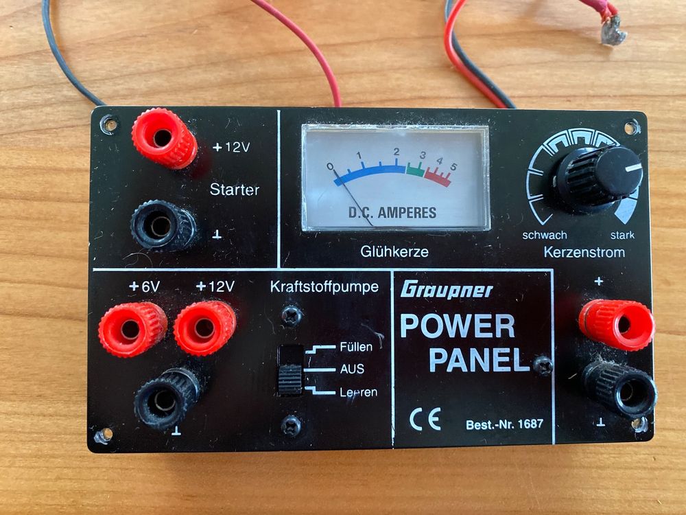Graupner Power Panel | Kaufen auf Ricardo