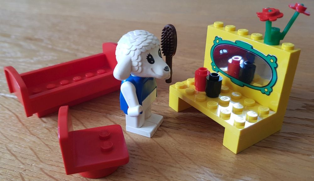 Fabuland 3792 - Schlafzimmmer von Lisa Lamm (1985) | Kaufen auf Ricardo