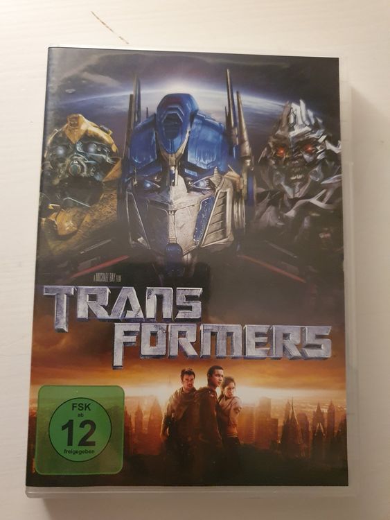 Transformers (2009) DVD (Gebraucht) in Sierre für CHF 1.95 – mit Lieferung auf Ricardo kaufen