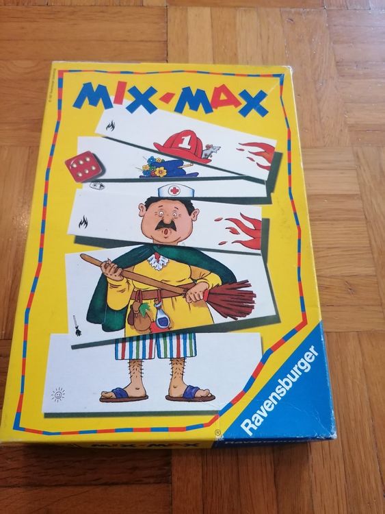 Mix Max Ravensburger (Gebraucht) in Volken für CHF 10 – mit Lieferung ...