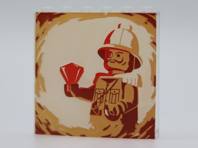Lego Panel 1x6x5 Baron von Barron (Gebraucht) in Neuendorf für CHF 2.5 ...