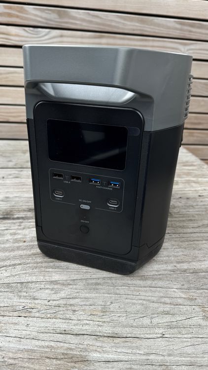 Ecoflow Delta 1300 - EU - Modell EF3 Pro Absolut neuwertig (Neu (gemäss ...