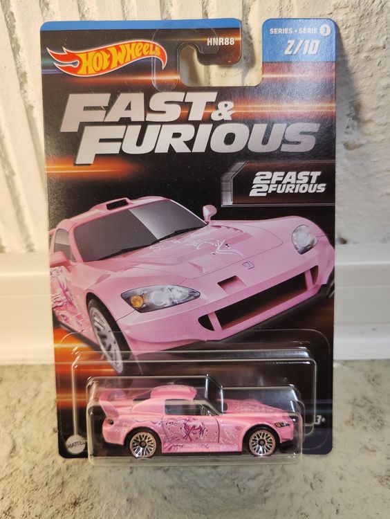 Hot Wheels Honda S2000 Fast and Furious | Kaufen auf Ricardo