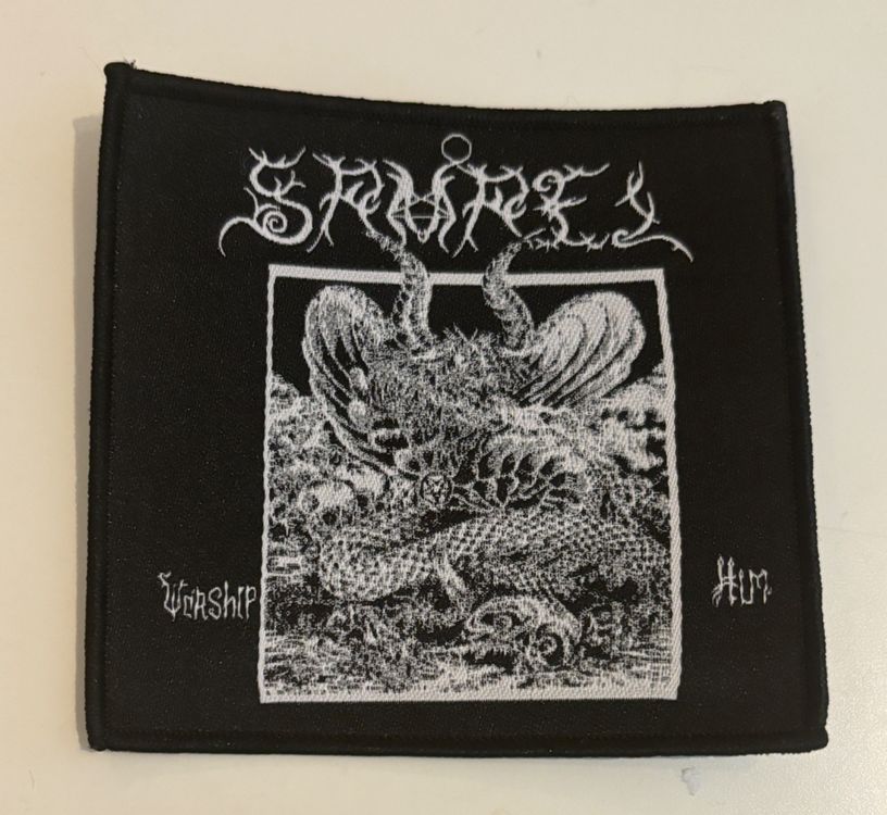 SAMAEL - Patch Black Metal Heavy Metal (Neu (gemäss Beschreibung)) in für CHF 11.95 – mit ...