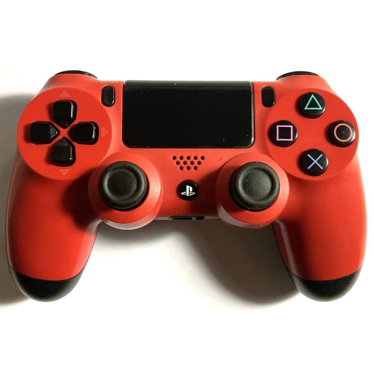 Sony Playstation 4 Dualshock 4 Controller rot - SONY PS4 (Gebraucht) in ...