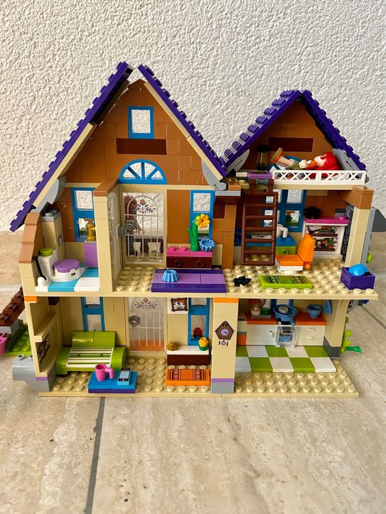 Lego Friends 41369 Mias Haus und div. Lego Friends (Gebraucht) in ...