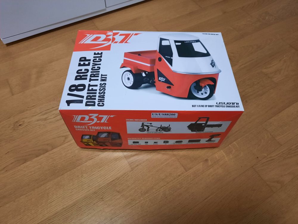 Rc Drift APE Usukani D3T (Neu und originalverpackt) in Chur für CHF 110 ...