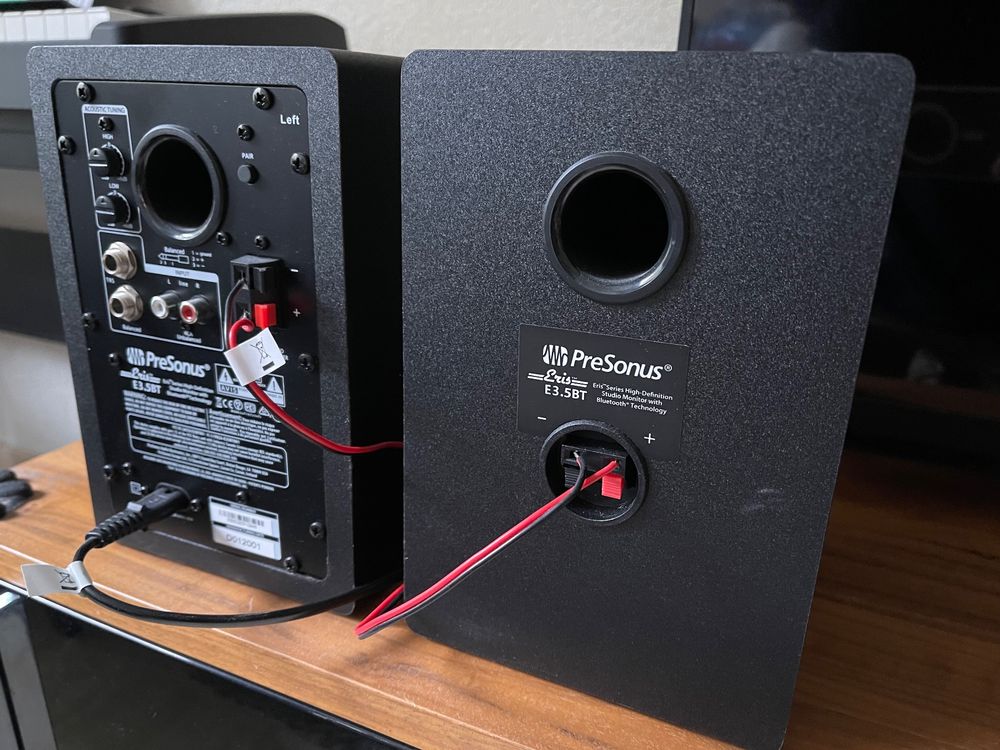 PreSonus ERIS E3.5BT monitor speakers (Gebraucht) in Rolle für CHF 80 ...