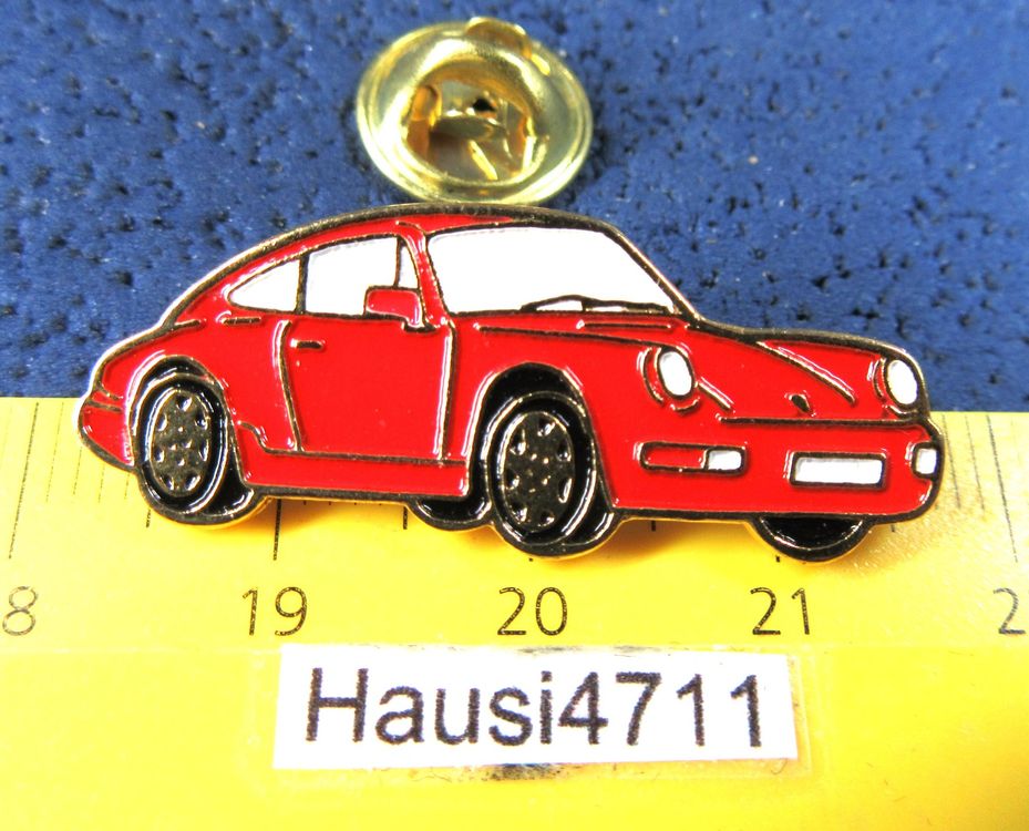PORSCHE 911 ROT AUTO PIN GEPRÄGT (Gebraucht) in Ettingen für CHF 9.95 ...