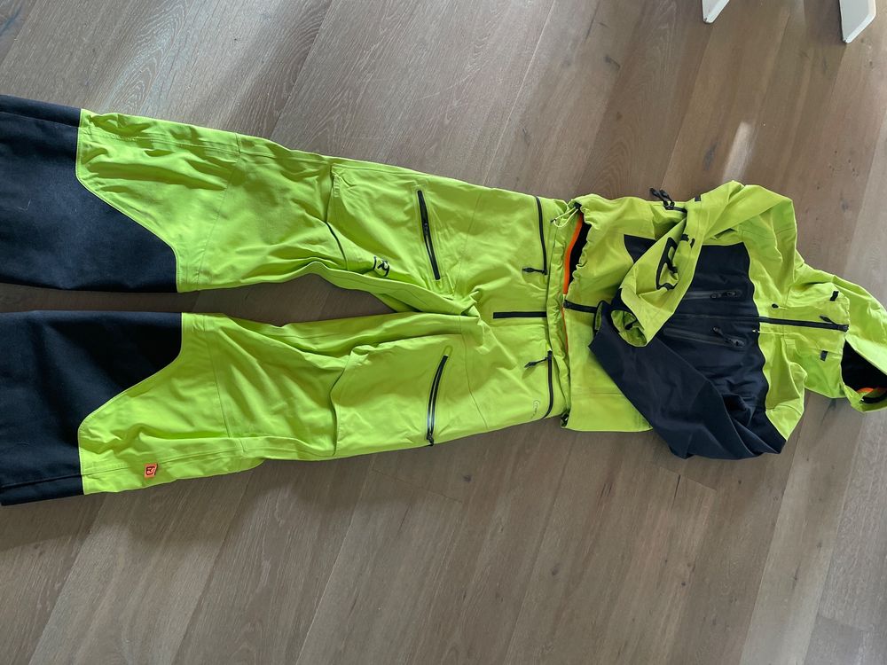 Ortovox Guardian Shell Hose und Jacke (Gebraucht) in Lenk im Simmental ...