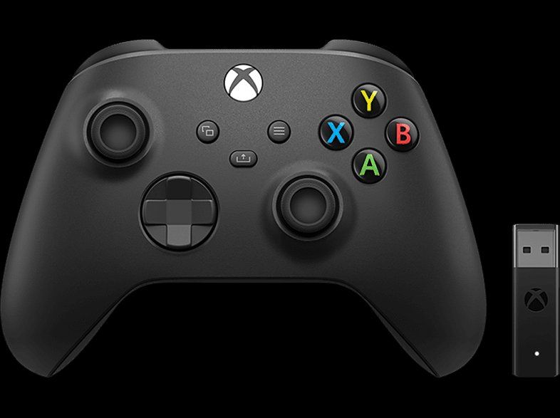 MICROSOFT XBox Wireless Controller + Wireless Adapter | Kaufen auf Ricardo