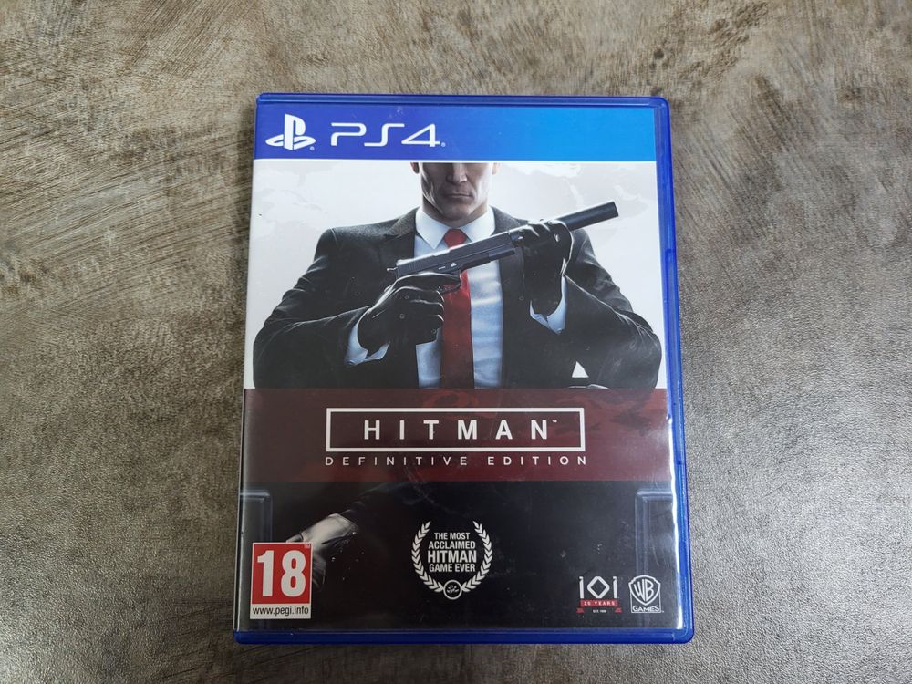 Hitman Definitive Edition (Gebraucht) in für CHF 16.9 – mit Lieferung ...