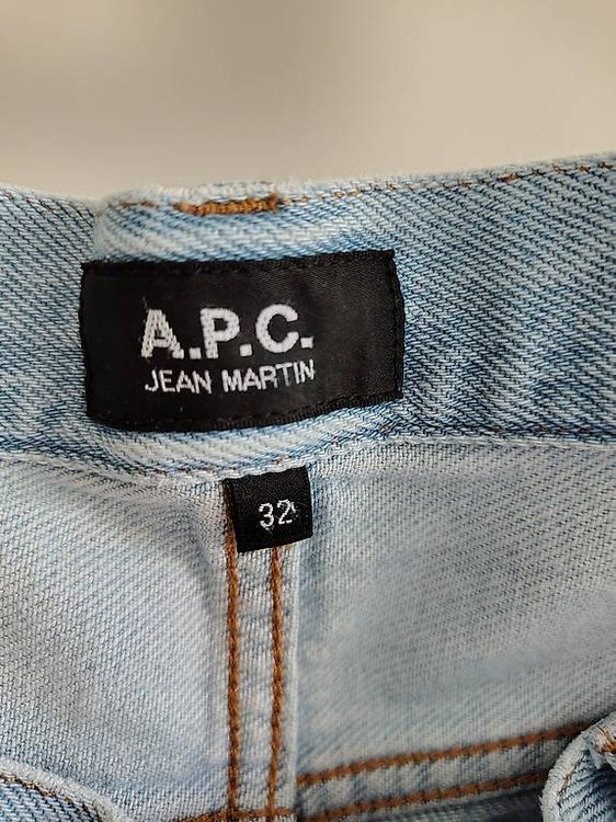 APC JEAN MARTIN Denim Jeans, Gr 32, tiptop (Gebraucht) in Hergiswil NW ...