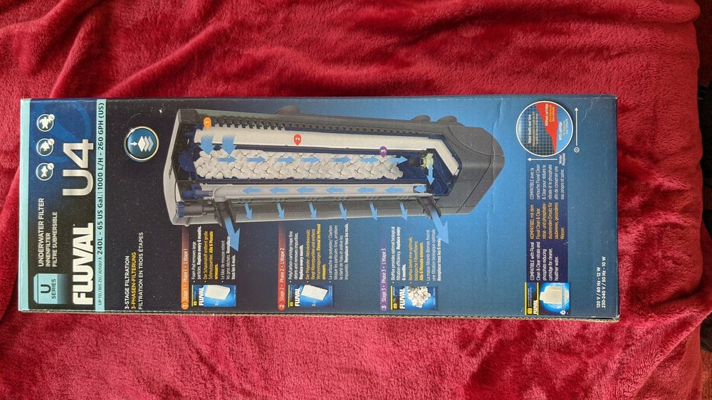 Juwell Rio 125 Komplett mit Fische, Zubehör und Möbel | Kaufen auf Ricardo