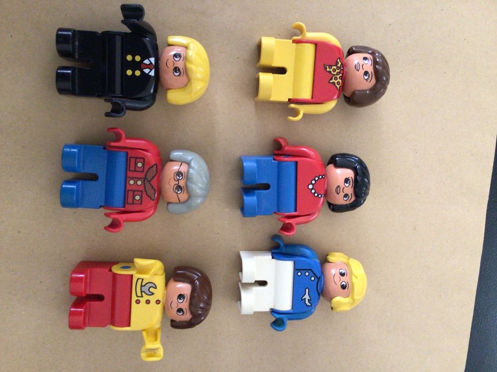 Lego Duplo Figuren 6 Stück | Kaufen auf Ricardo