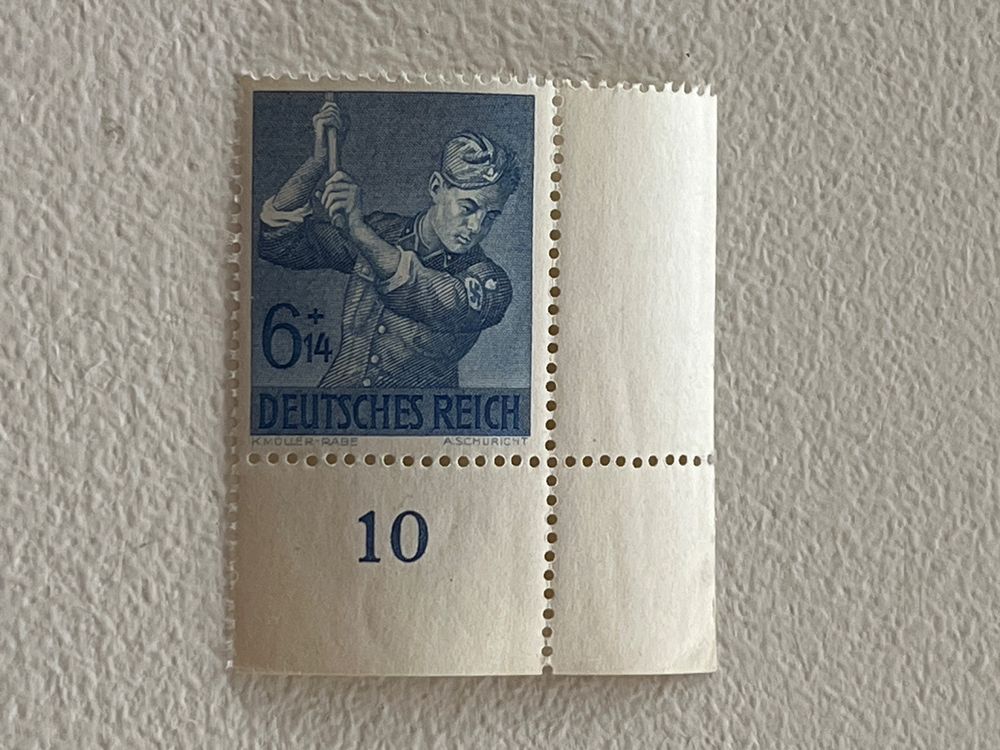 DR - Deutsche Reich / 3° Reich / Briefmarke (Gebraucht) in Chiasso für ...