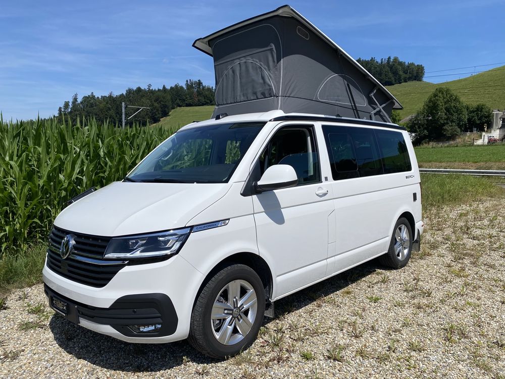 Einer der letzten VW T6.1 California Beach 4x4 150PS TDI (Gebraucht) in ...
