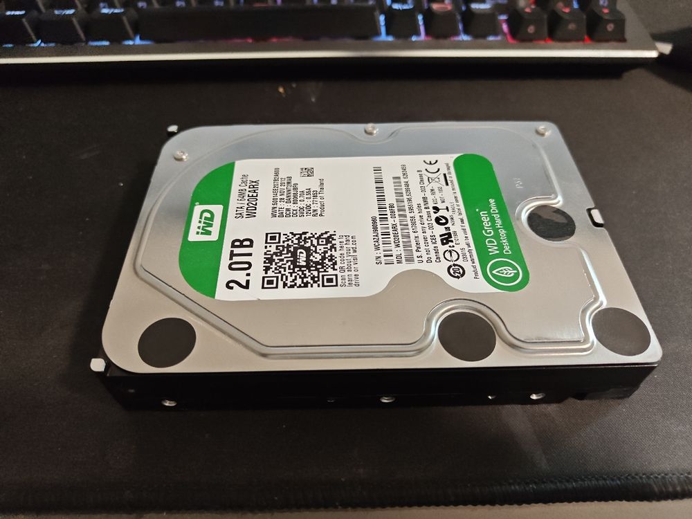 WD 2TB Internal Hard Drive - Reliable Storage Solution (Gebraucht) in Münchenstein für CHF 25 ...