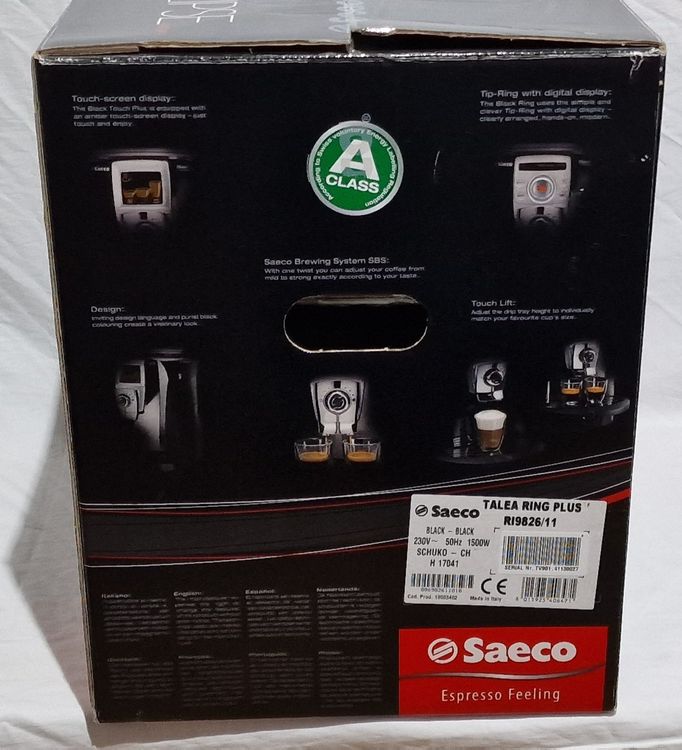 Kaffeemaschine Vollautomat Saeco Talea Ring Plus (Defekt) in Gunzgen ...