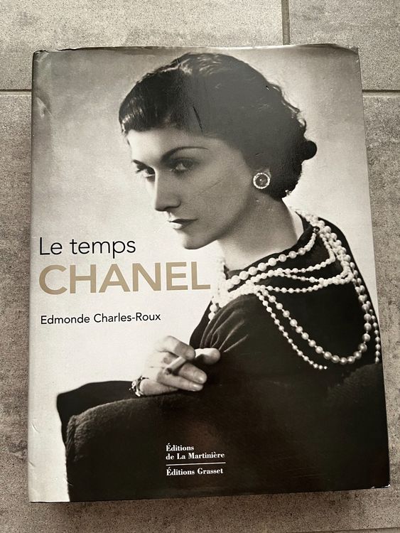 Le Temps Chanel, Edmonde Charles-Roux (Gebraucht) in Lausanne für CHF ...