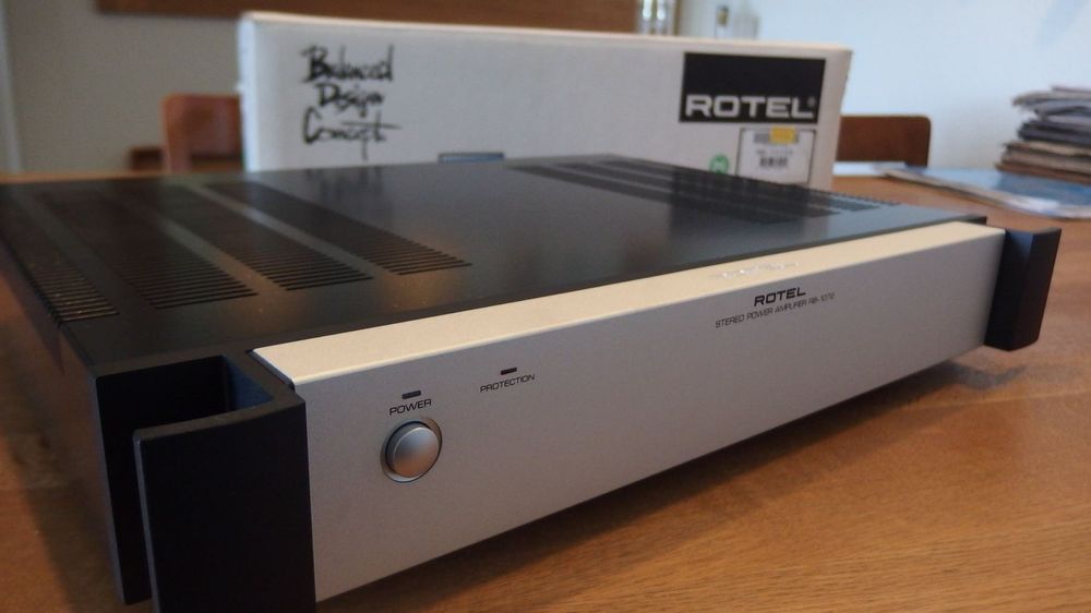 Rotel Endstufe RB 1072 mit 2 x 100 Watt (Gebraucht) in Staufen für CHF ...