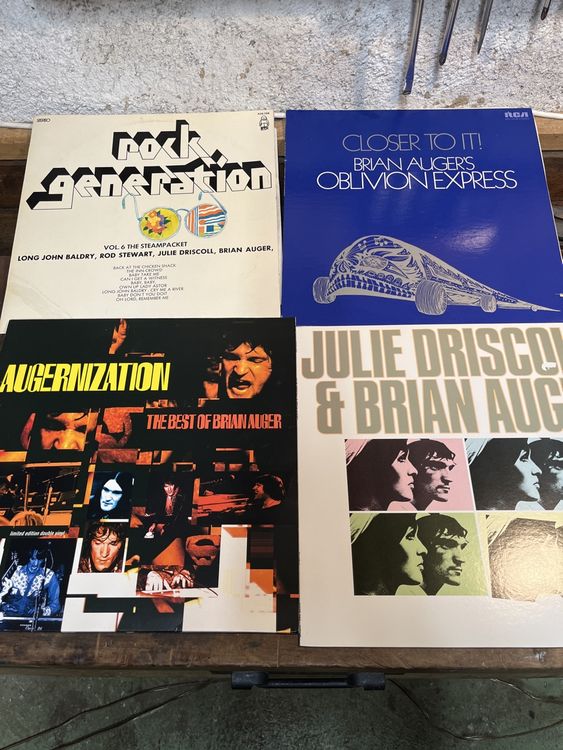 9x LP Brian Auger Julie Driscoll (D'occasion) à Chavannes-de-Bogis pour ...